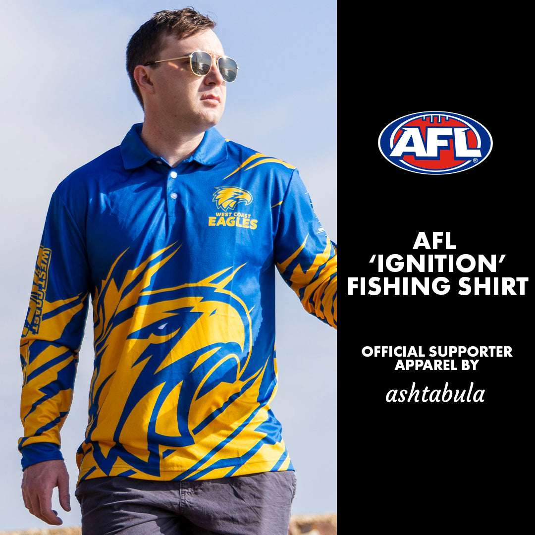 AFL 'Ignition' Fishing Shirt | Ashtabula AFL 'Ignition' Fishing Shirt | Ashtabula