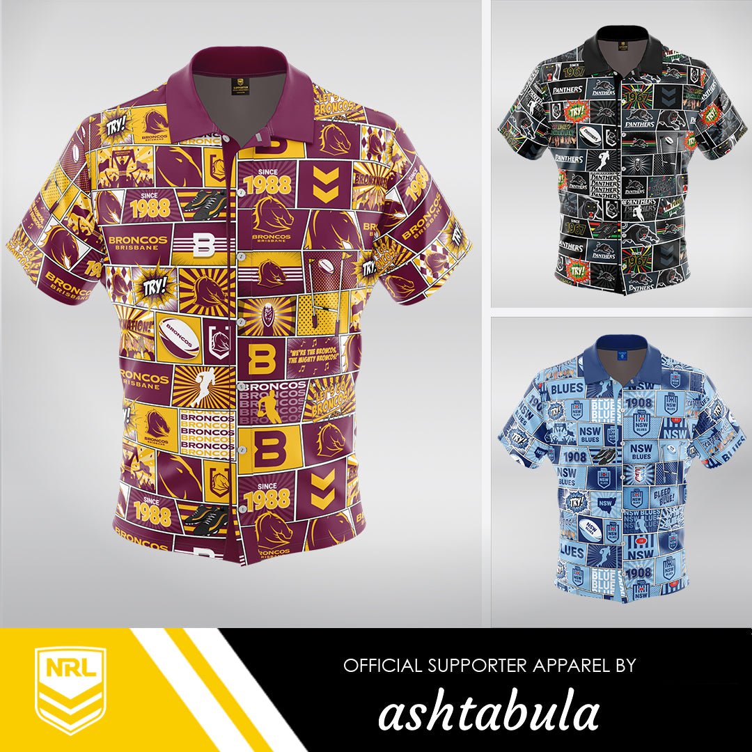 NRL Party Wear | Ashtabula