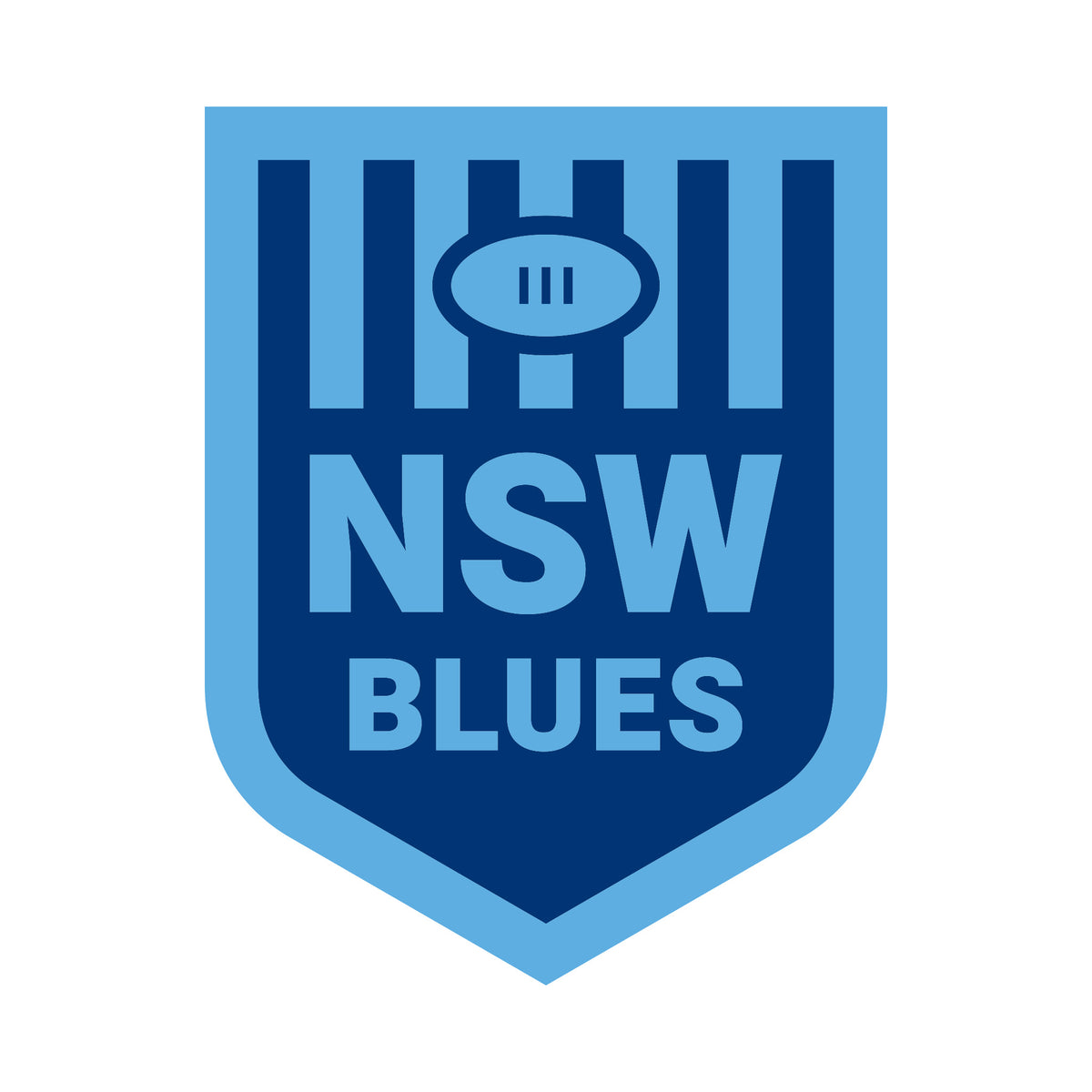 NSW Blues Merchandise - State Of Origin by Ashtabula
