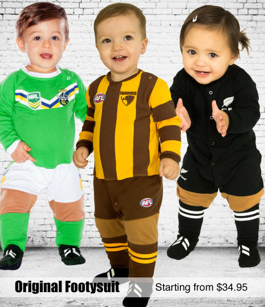 Original Footysuits | Ashtabula