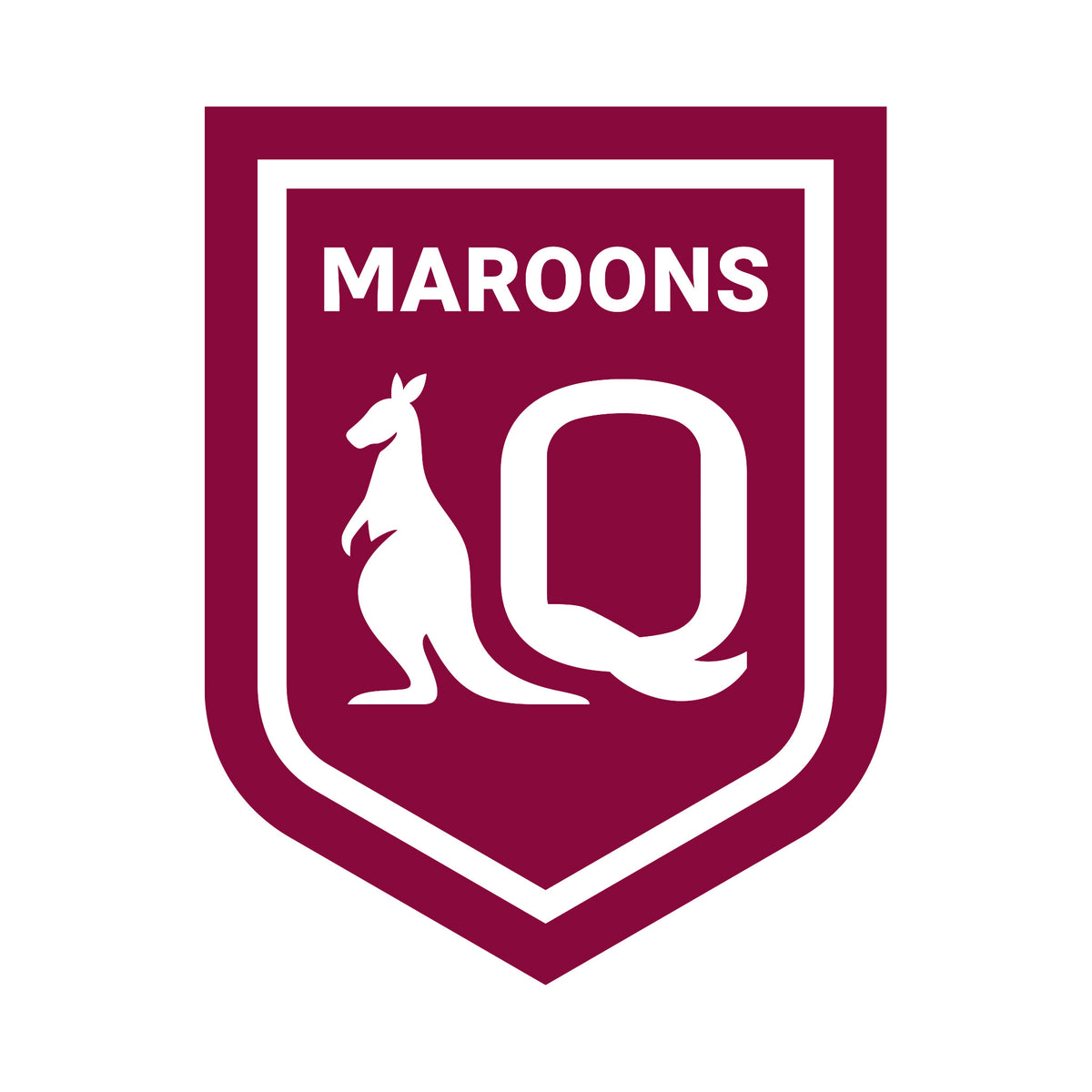 QLD Maroons Merchandise - State Of Origin by Ashtabula