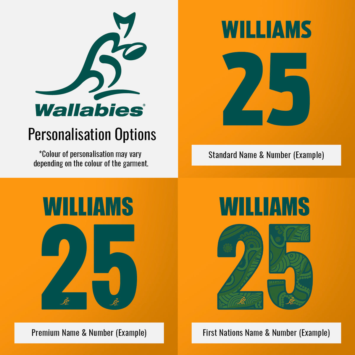 Wallabies Official Supporter Apparel | Ashtabula