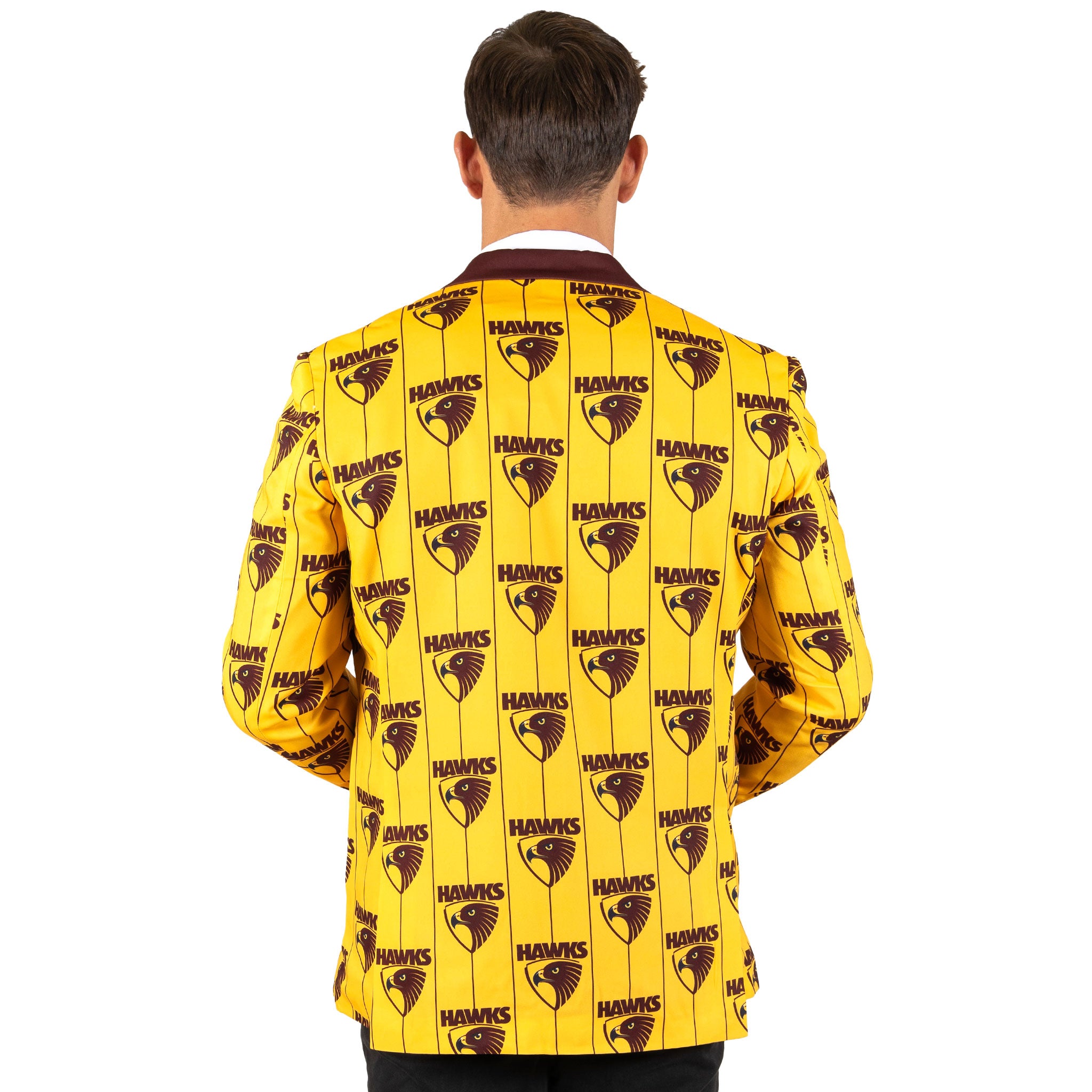 AFL Hawthorn 'Front Bar' Sports Jacket | Ashtabula