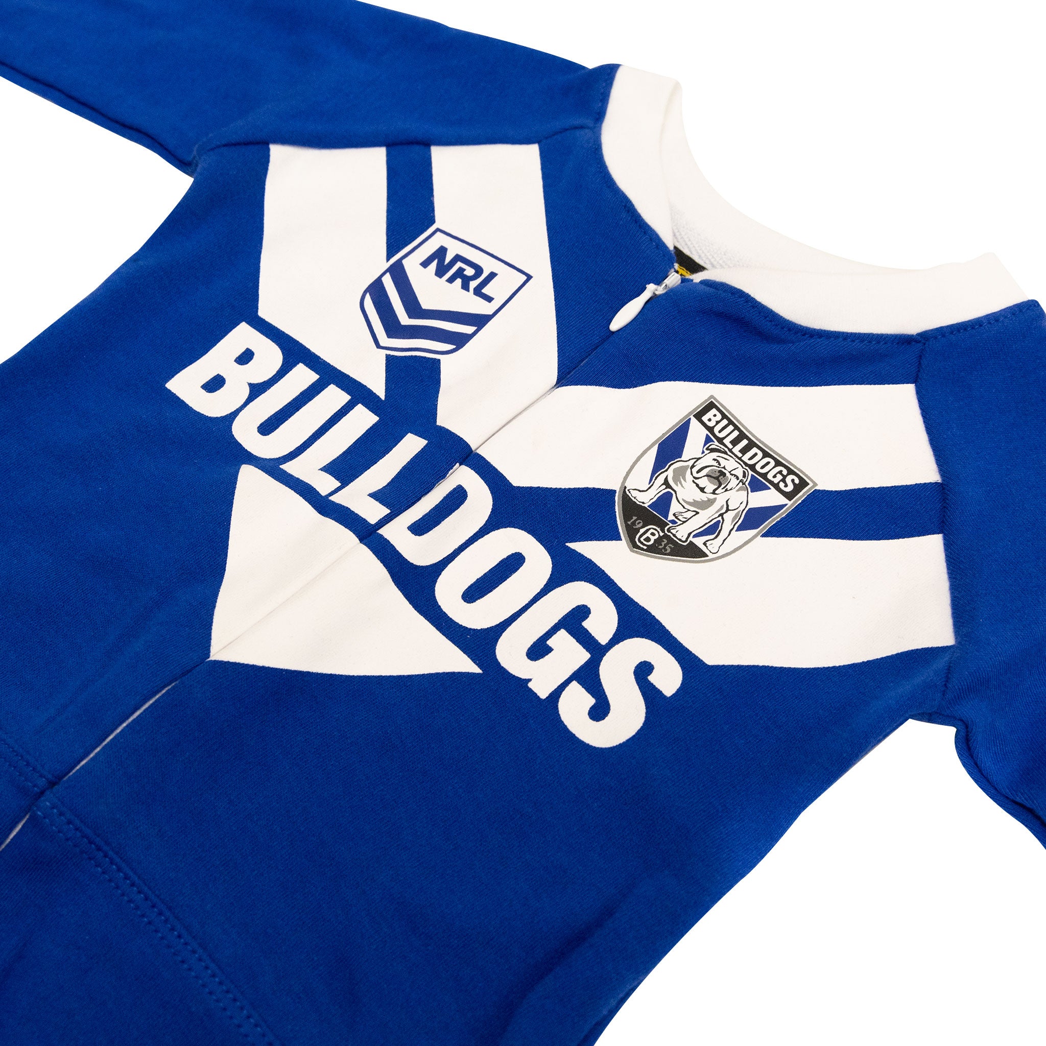 NRL Bulldogs Footysuit | Ashtabula