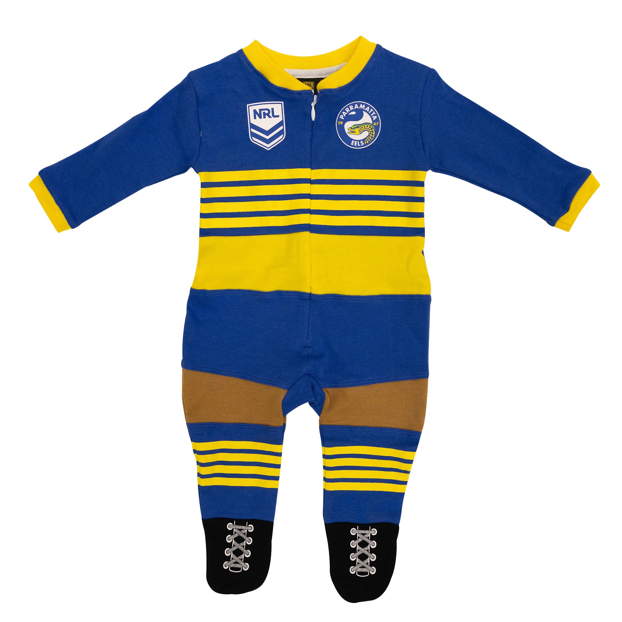NRL Eels Footysuit | Ashtabula