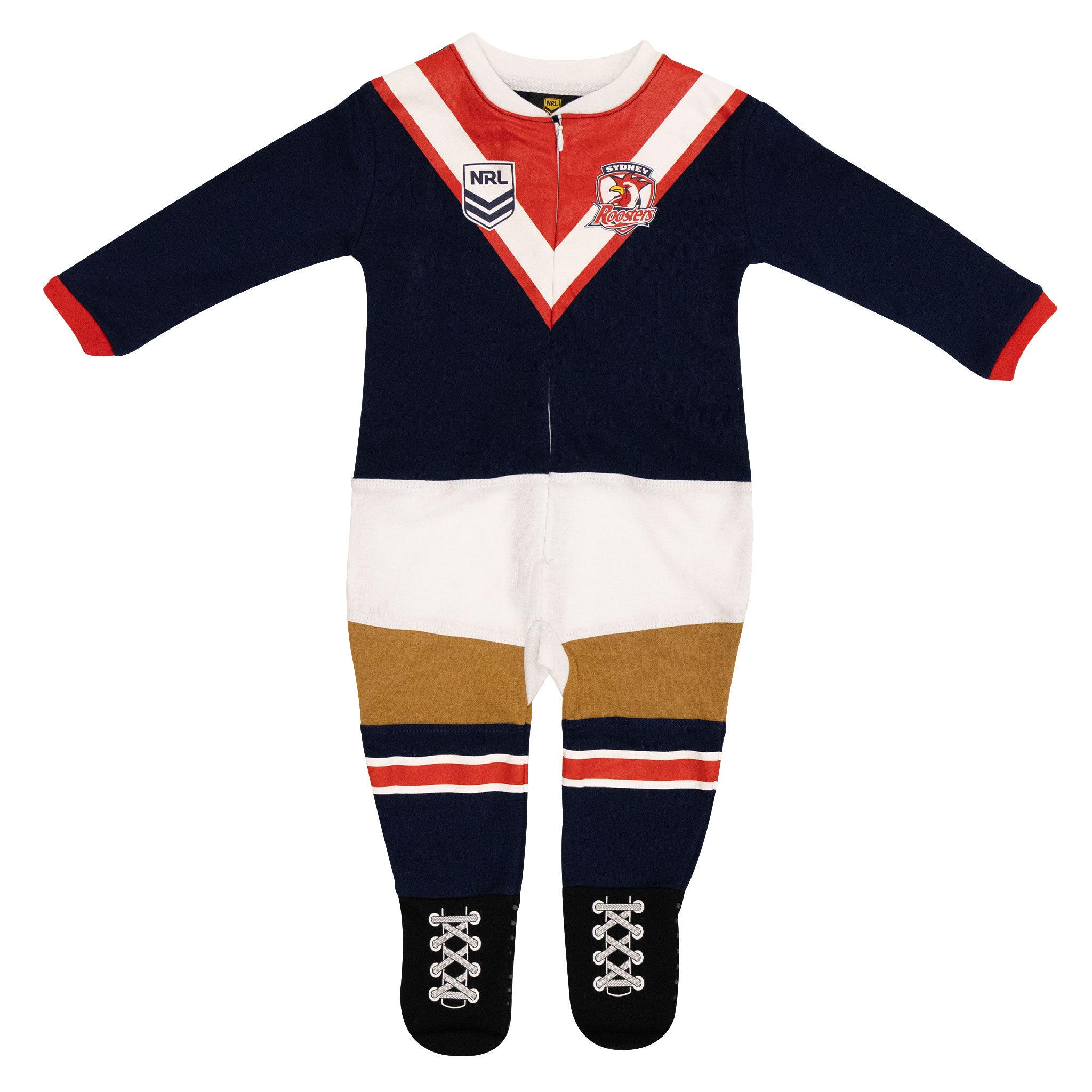NRL Roosters Footysuit | Ashtabula