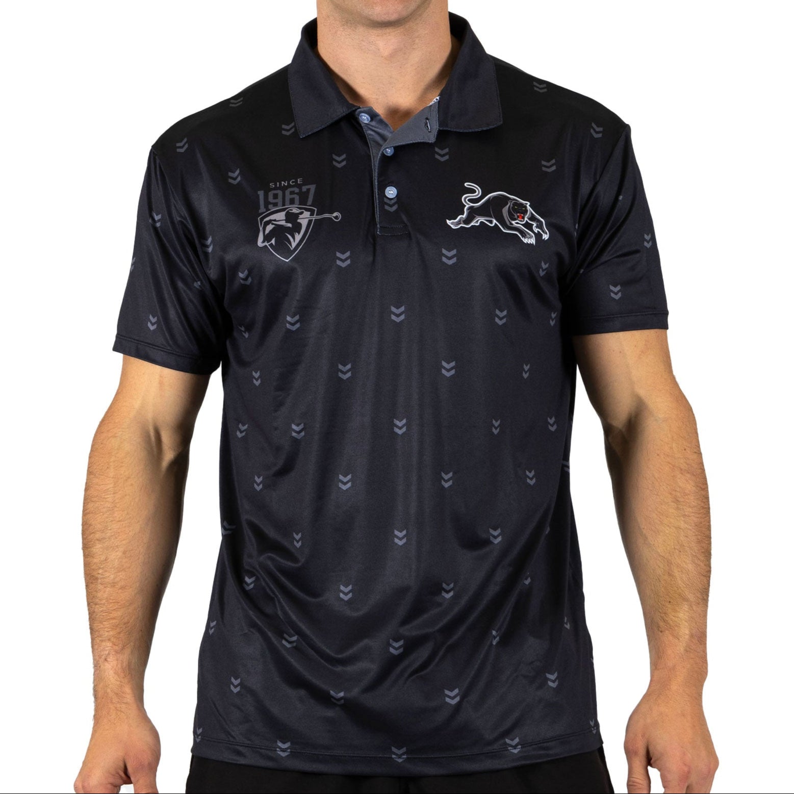 NRL Panthers 'Mulligan' Golf Polo | Ashtabula