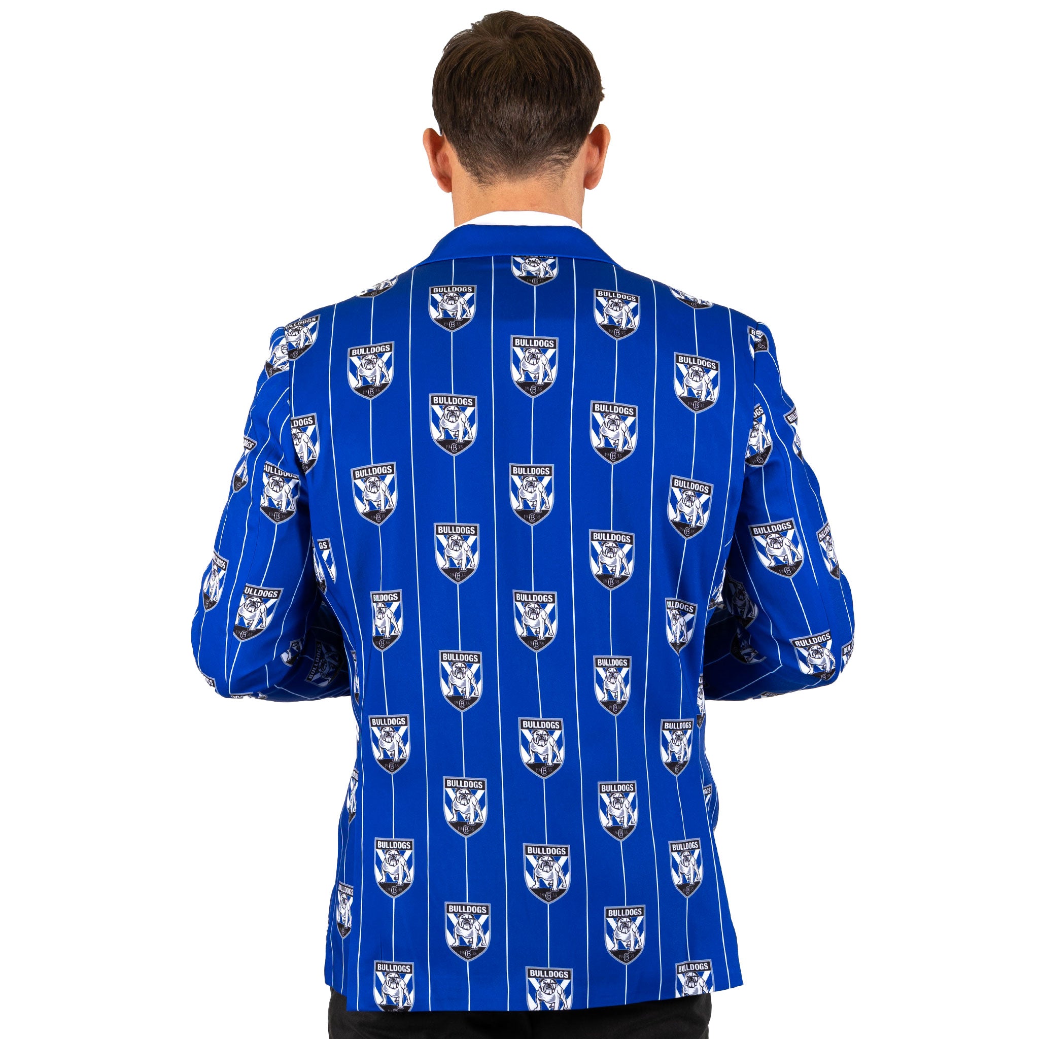 NRL Bulldogs 'Front Bar' Sports Jacket | Ashtabula