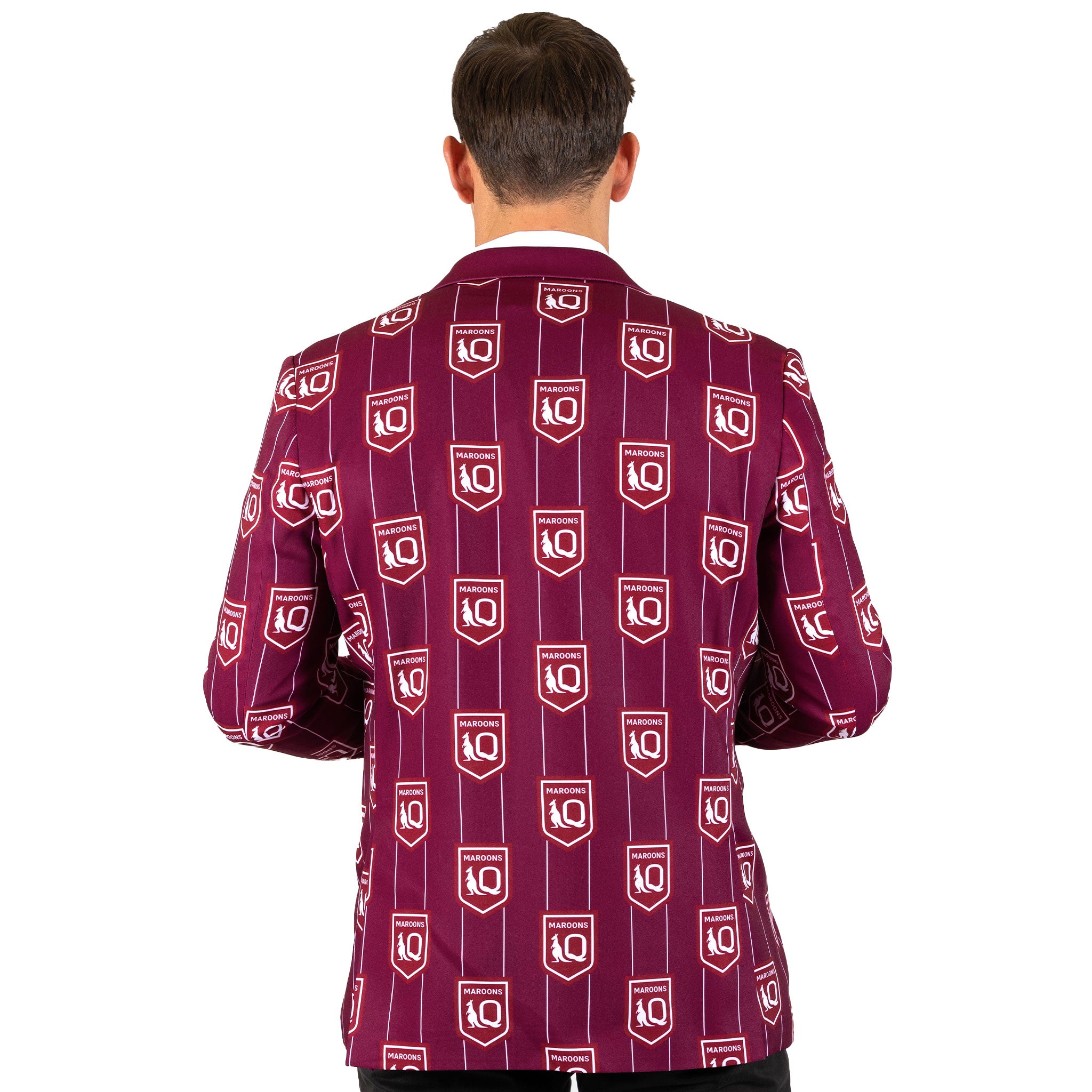 QLD Maroons 'Front Bar' Sports Jacket | Ashtabula