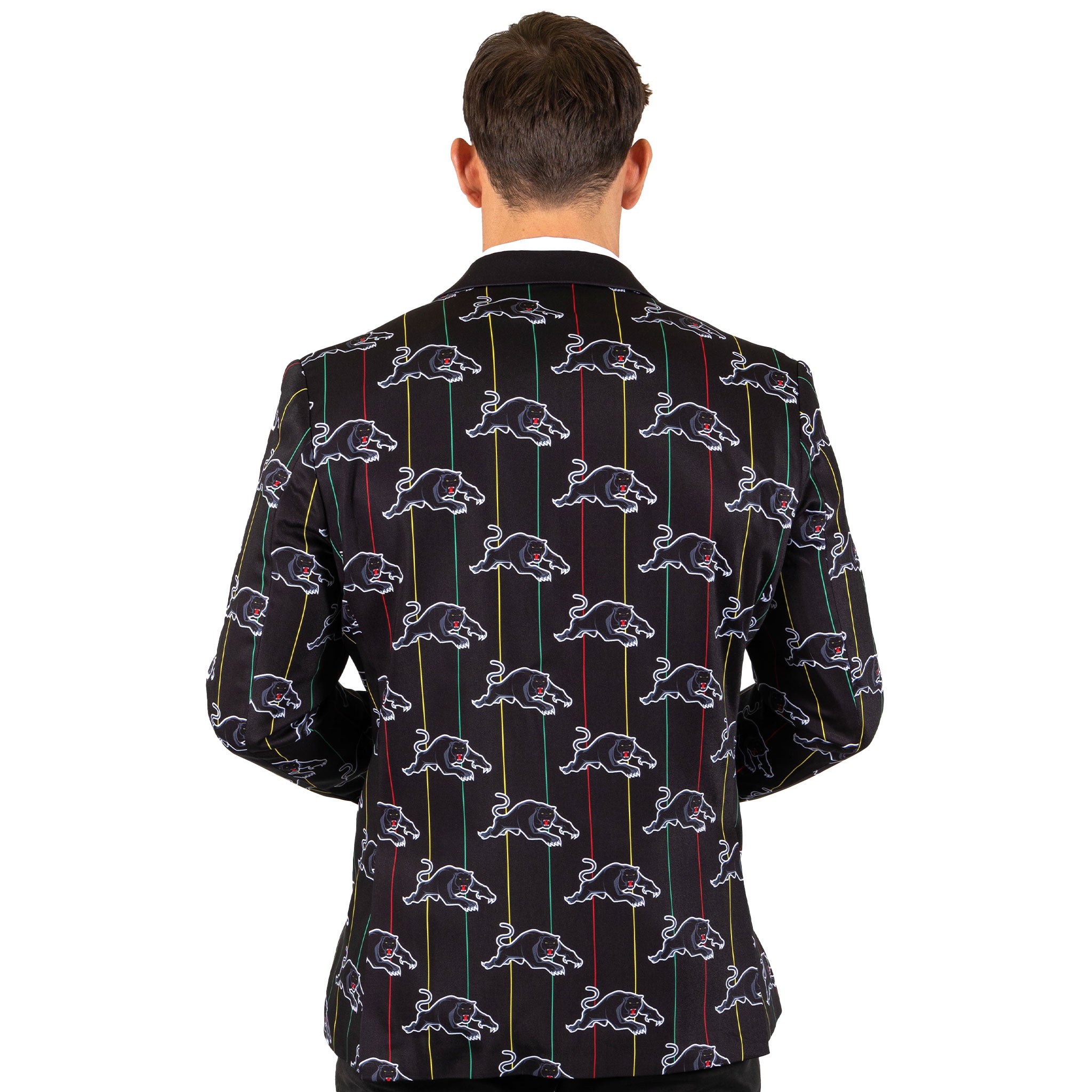 NRL Panthers 'Front Bar' Sports Jacket | Ashtabula