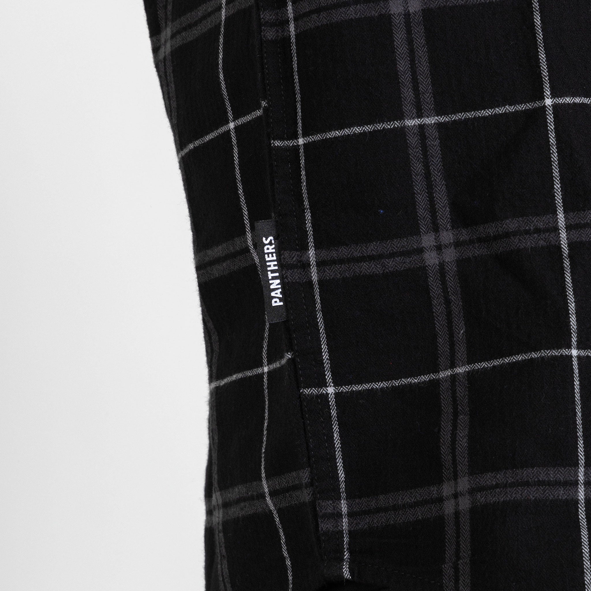 NRL Panthers 'Mustang' Flannel Shirt | Ashtabula