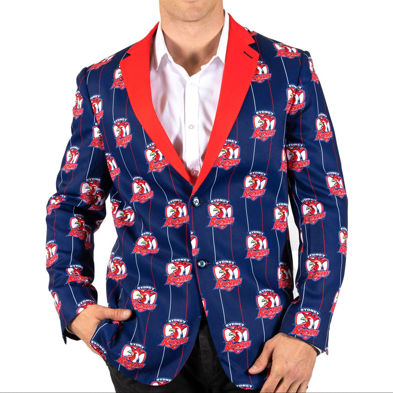 NRL Roosters 'Front Bar' Sports Jacket | Ashtabula