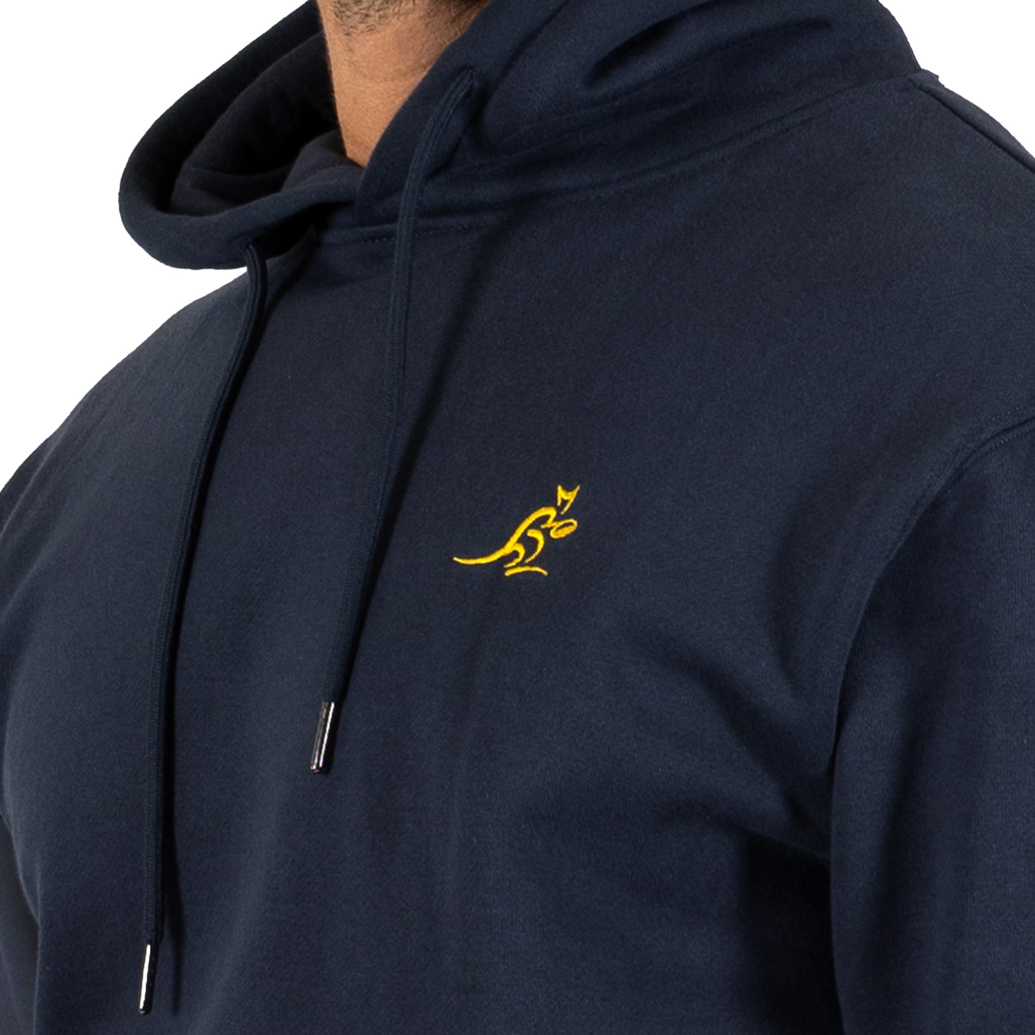 Wallabies Navy Hoodie | Ashtabula