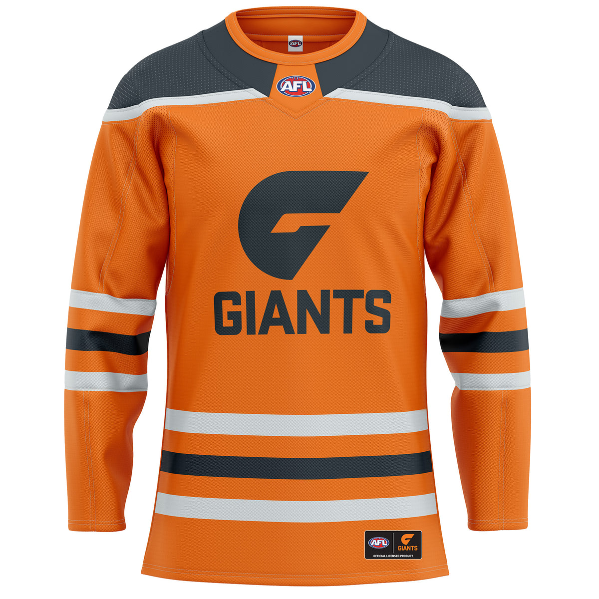 AFL GWS Giants 'Enforcer' Hockey Jersey – Ashtabula