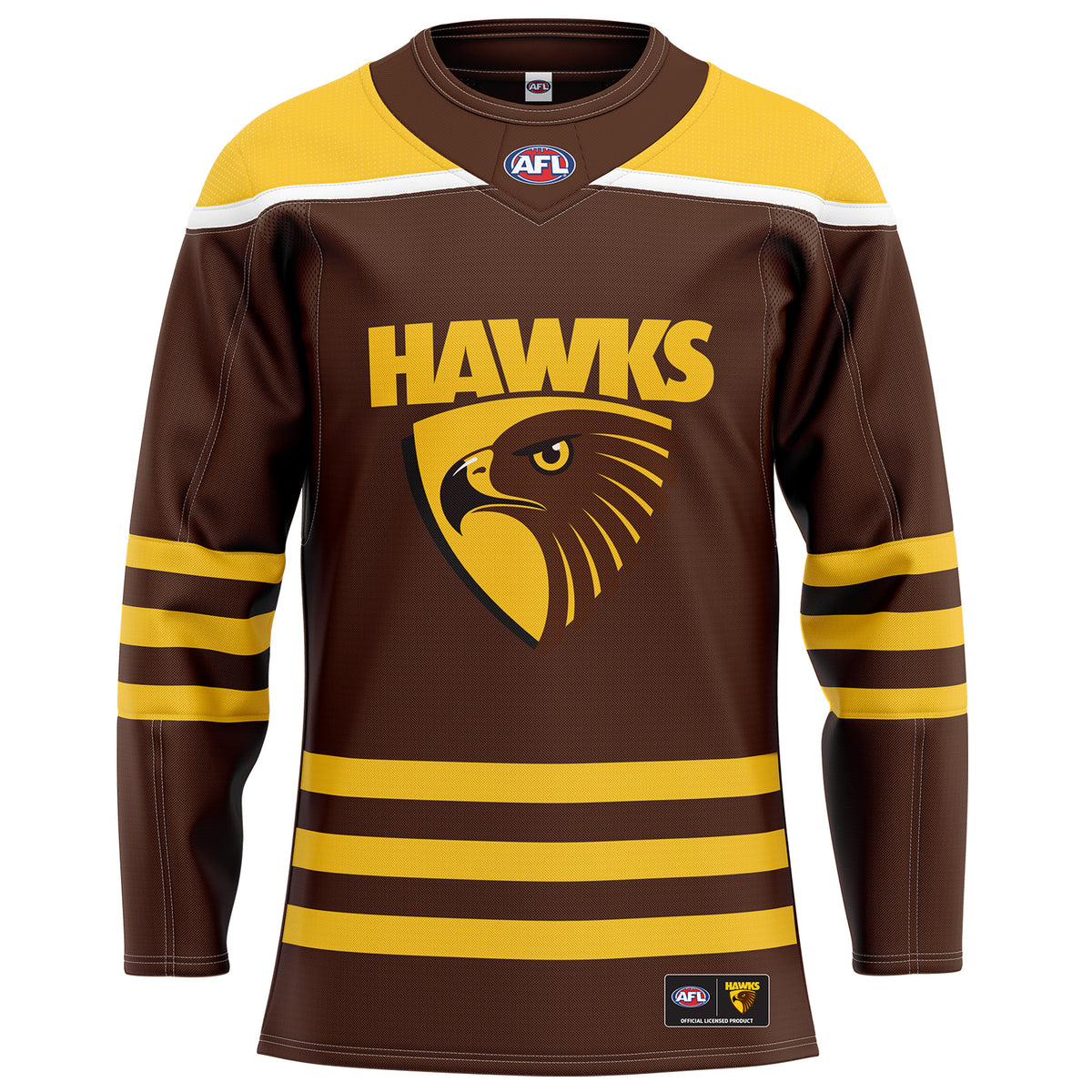 AFL 'Enforcer' Ice Hockey Jersey – Ashtabula