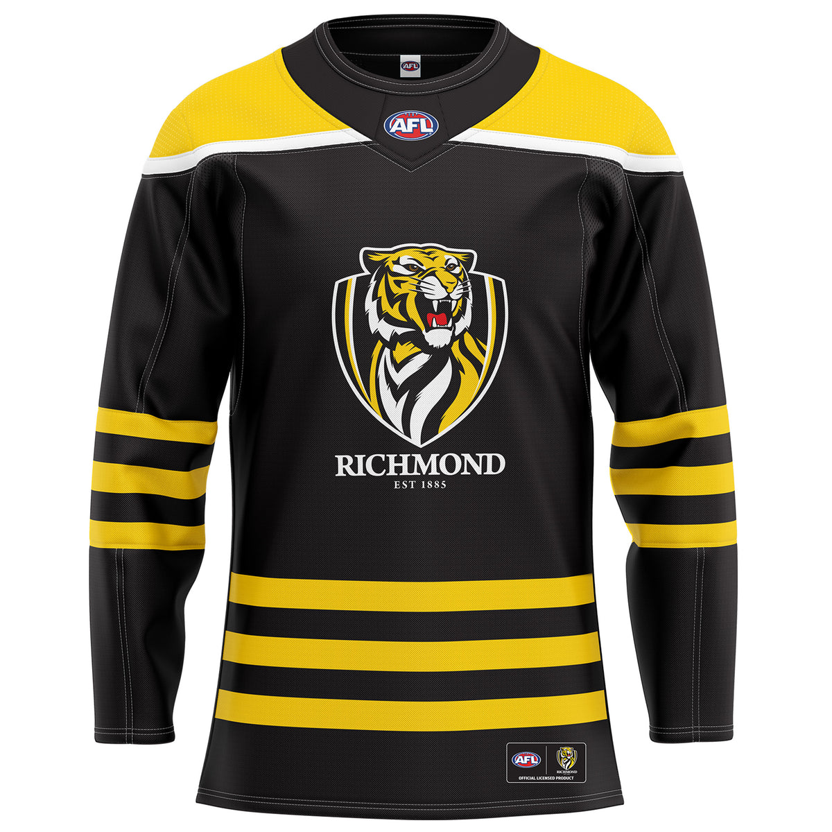 AFL Richmond Tigers Merchandise - Official Licensed Products – Ashtabula