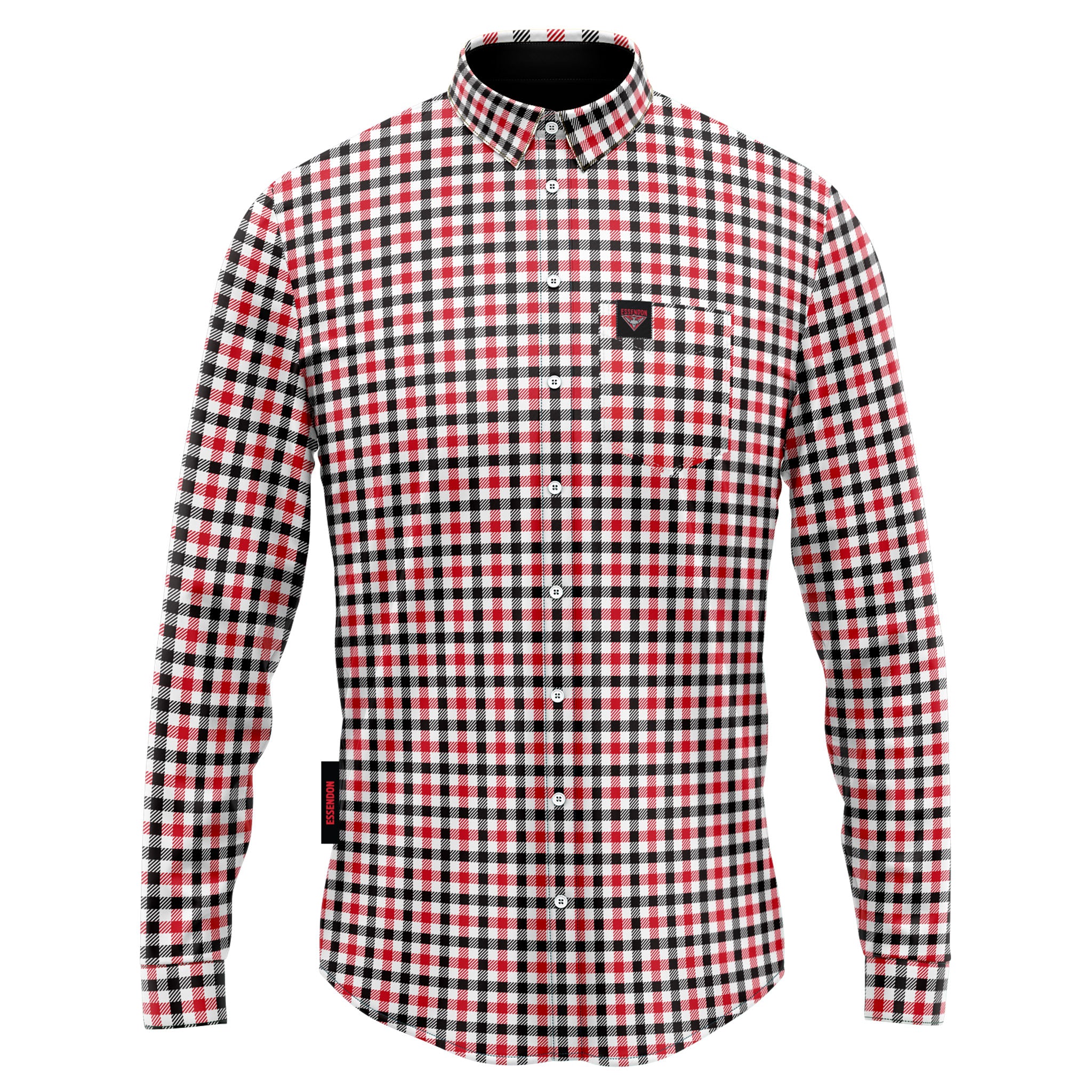 AFL Essendon Bombers 'Dawson' Dress Shirt | Ashtabula