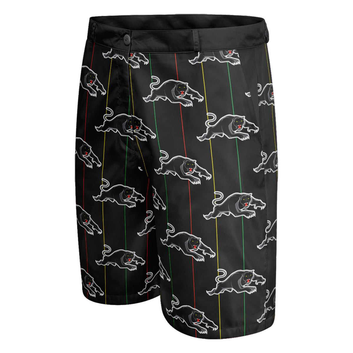NRL Panthers 'Front Bar' Dress Shorts – Ashtabula