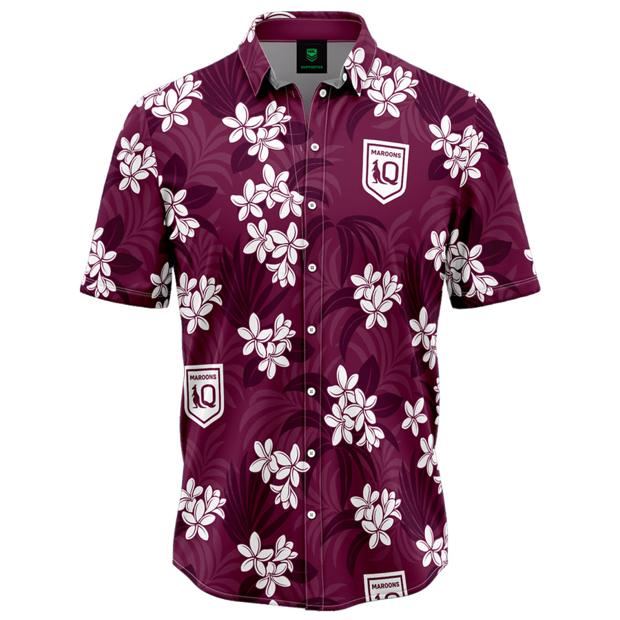 QLD Maroons Merchandise - State Of Origin by Ashtabula