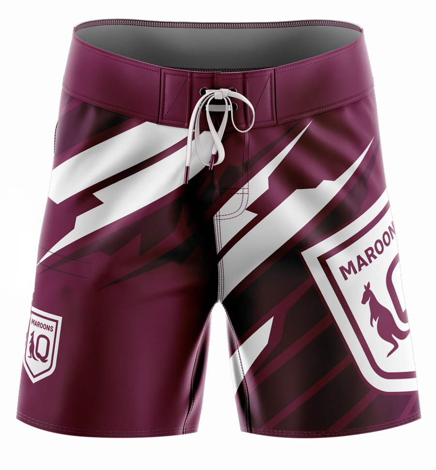 QLD Maroons Merchandise - State Of Origin by Ashtabula