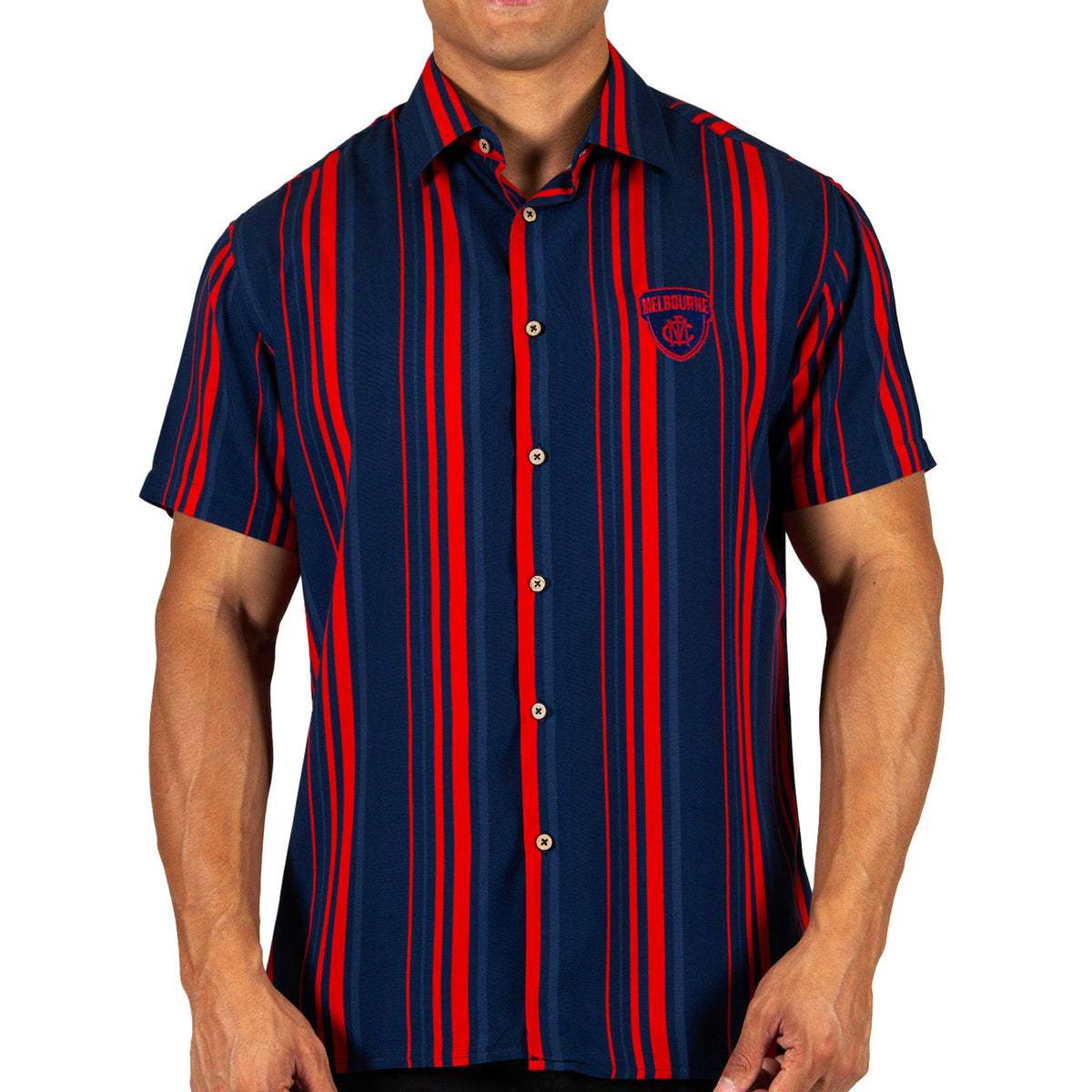 AFL Melbourne Demons 'Sorrento' Party Shirt – Ashtabula