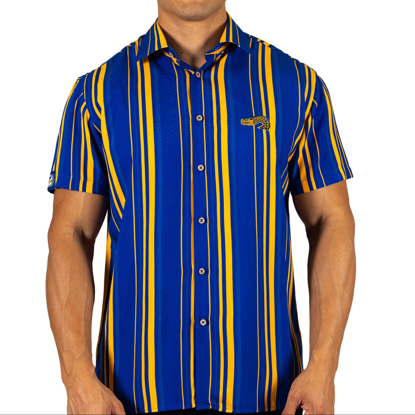 NRL Eels 'Sorrento' Party Shirt | Ashtabula
