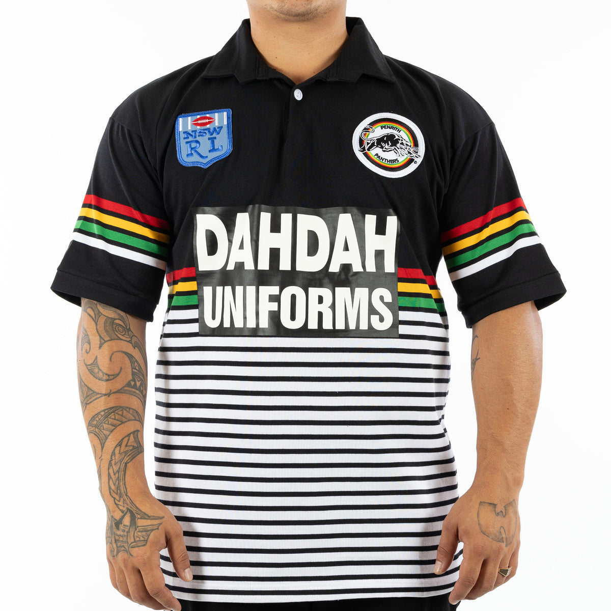 NRL Panthers Retro Jersey 1991 – Ashtabula