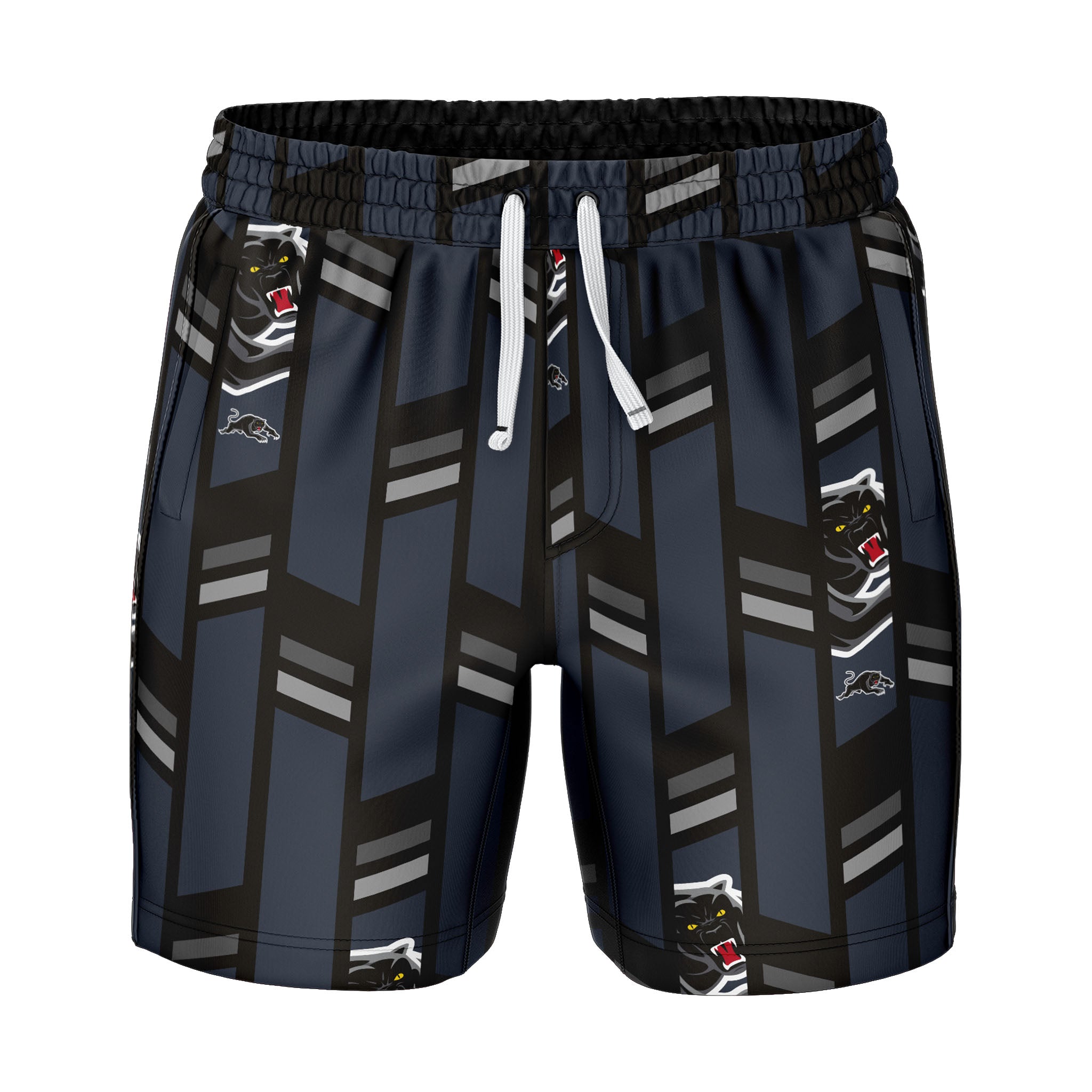 NRL Panthers 'Riviera' Volley Swim Shorts | Ashtabula