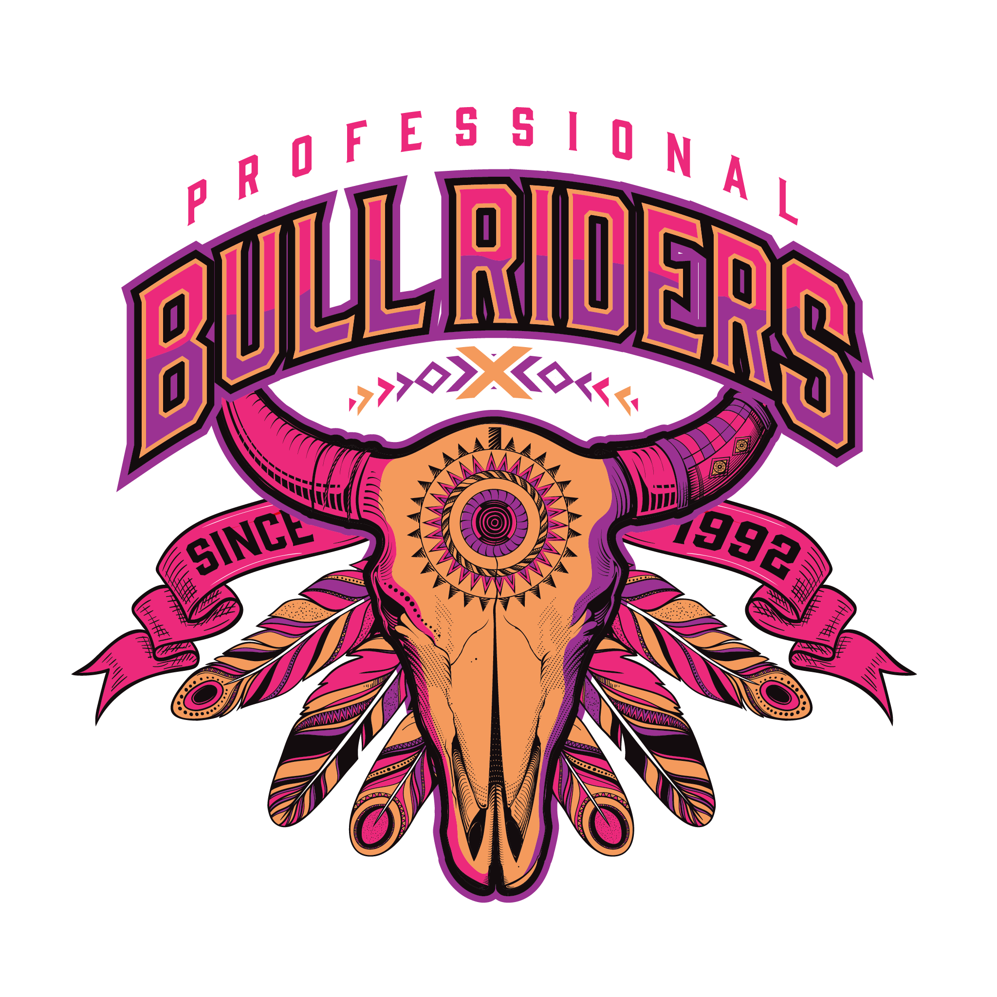 PBR 'Nevada' Sticker | Ashtabula
