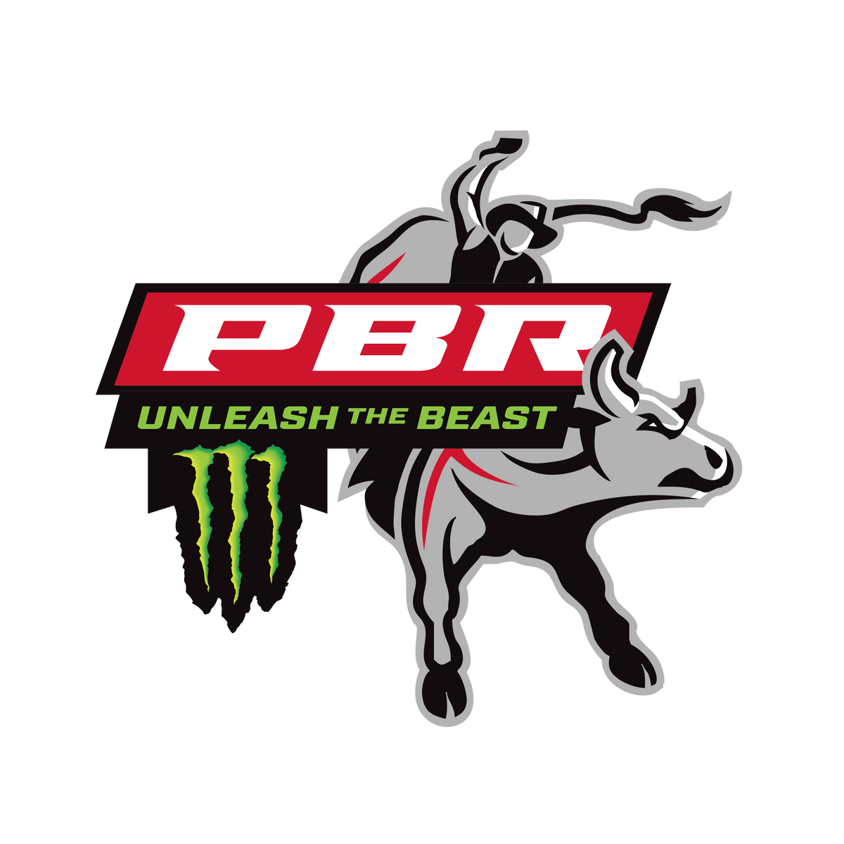 PBR 'Unleash the Beast' Sticker – Ashtabula