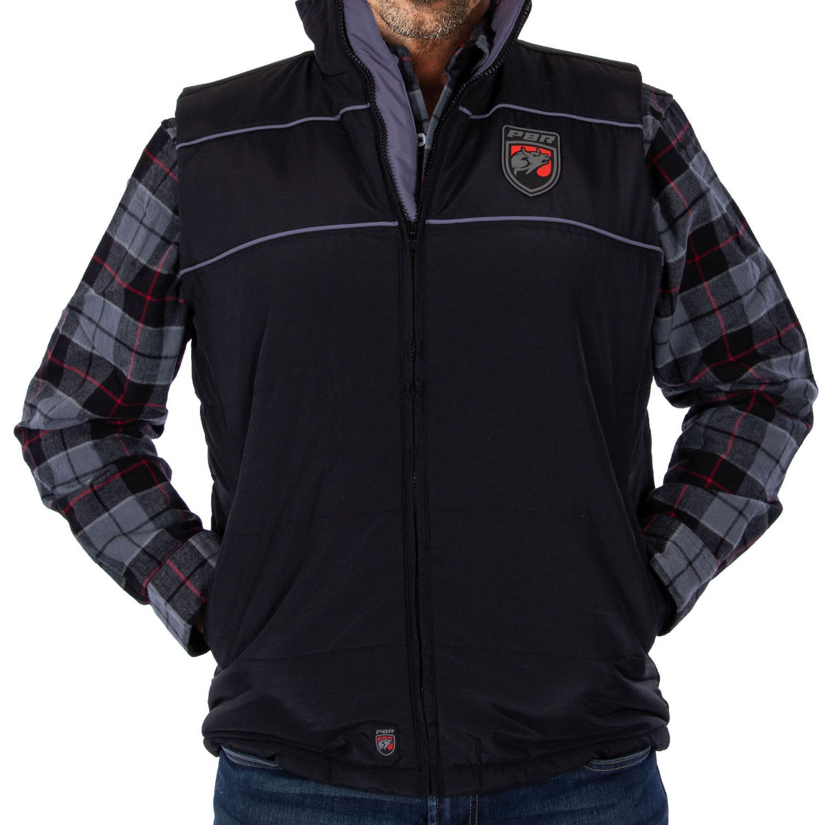 PBR 'Razorback' Men's Vest - Adult – Ashtabula