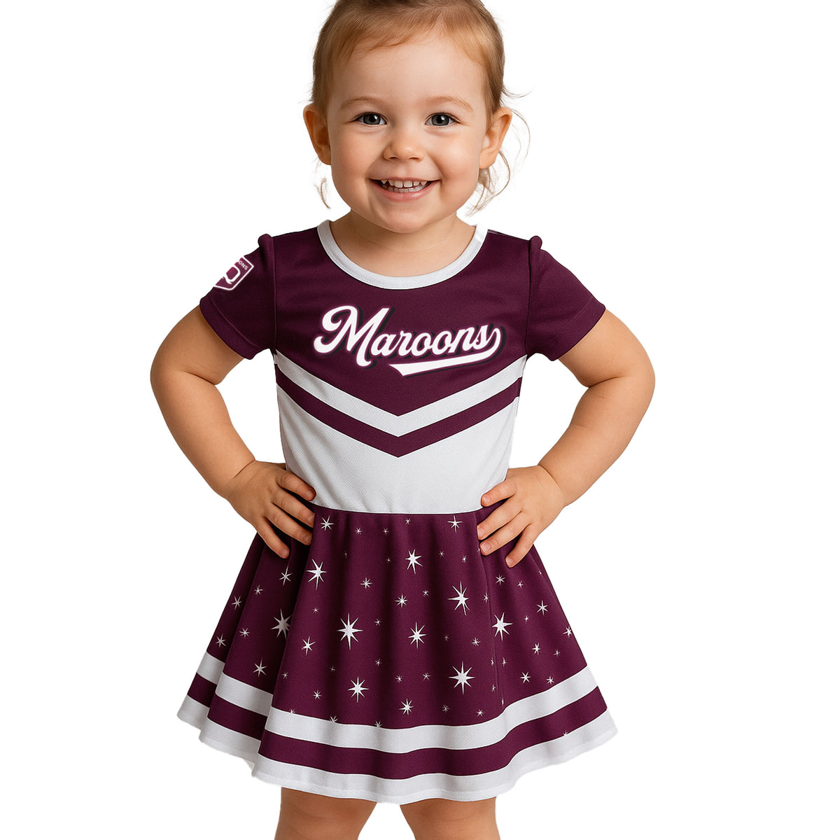 QLD Maroons 'Superstar' Dress – Ashtabula