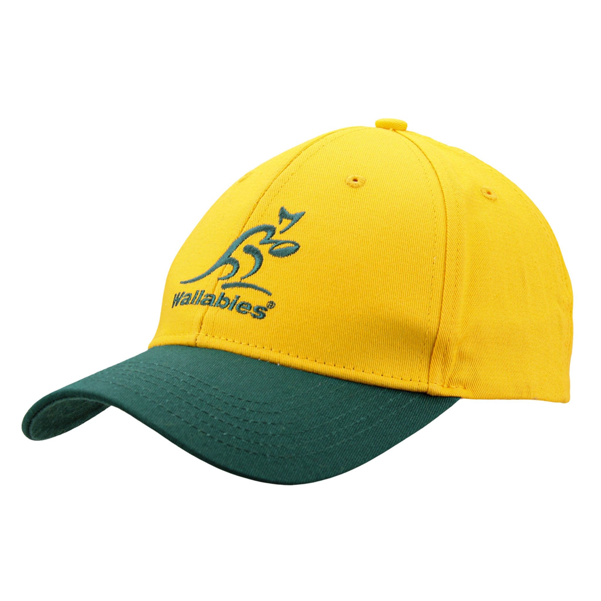 Wallabies Core Cotton Cap | Ashtabula
