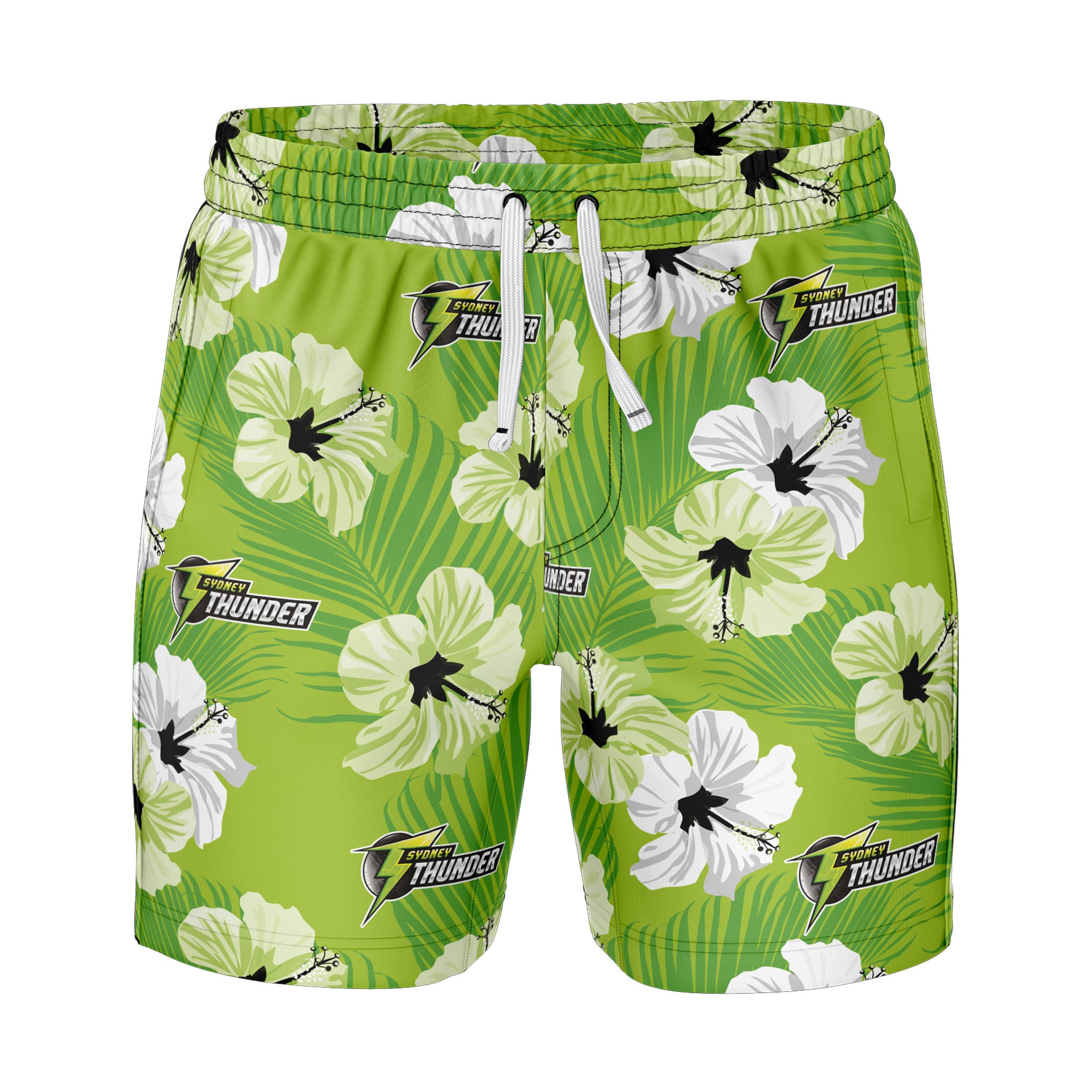 BBL Sydney Thunder 'Aloha' Volley Shorts | Ashtabula