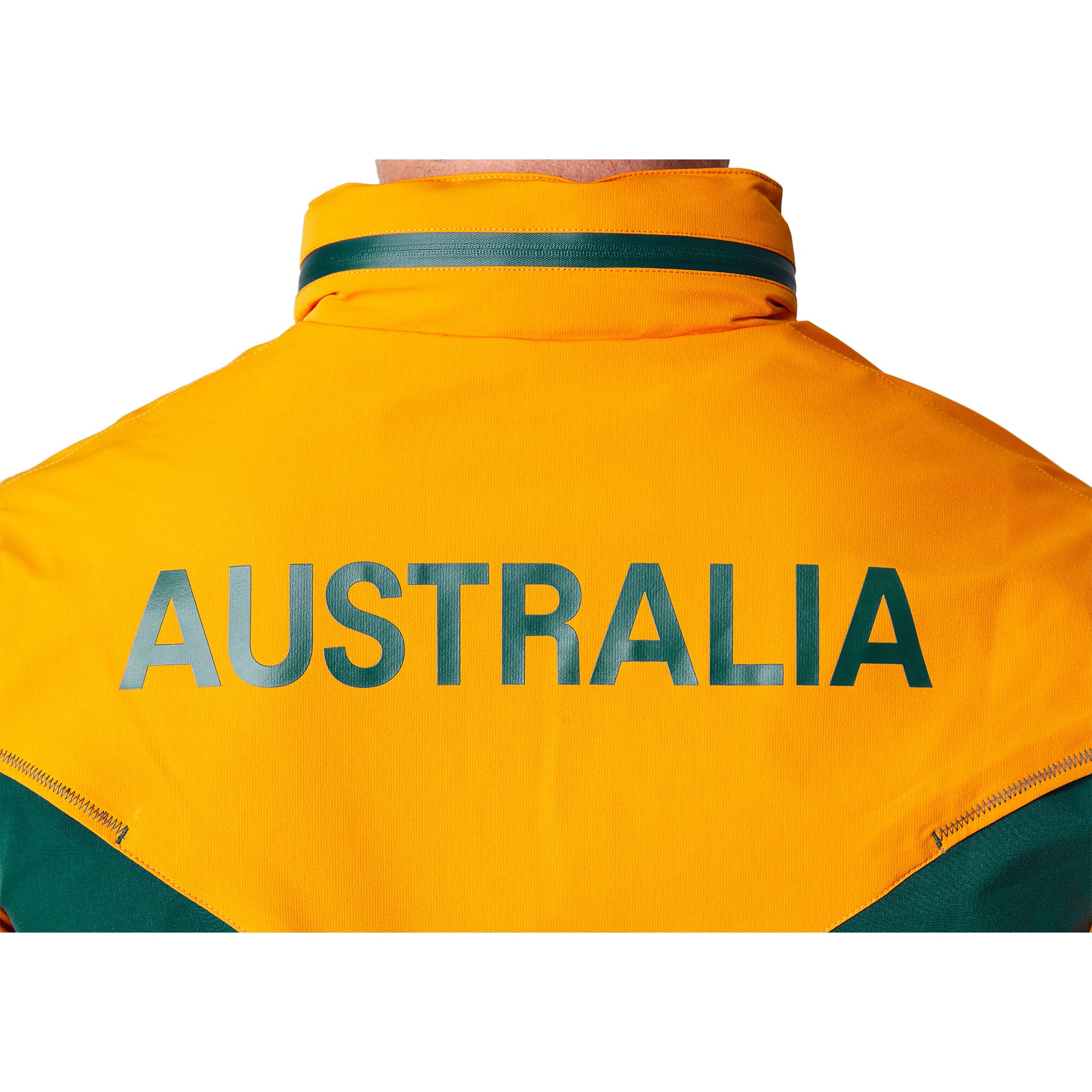 Wallabies Replica Anthem Jacket by Asics - Men's | Ashtabula