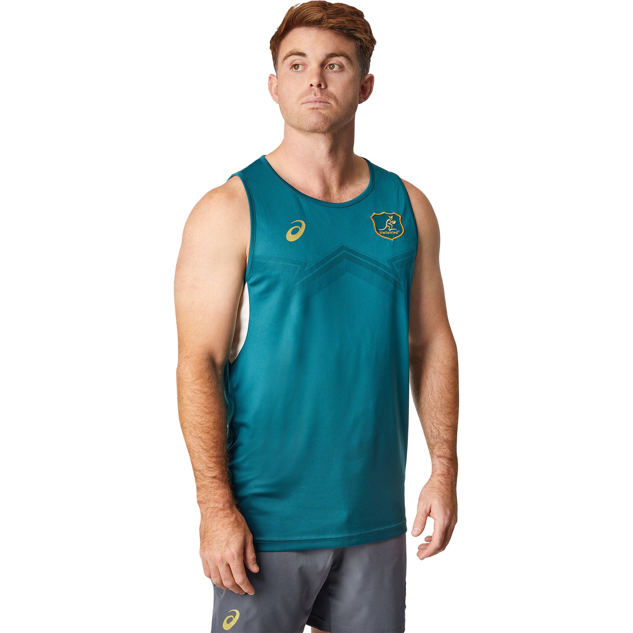 Wallabies Training Singlet by ASICS | Ashtabula