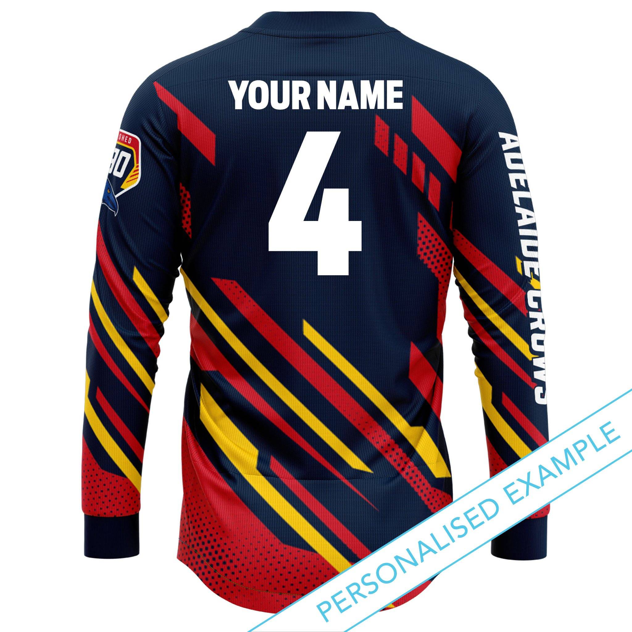 AFL Adelaide Crows 'Blitz' MX Jersey | Ashtabula