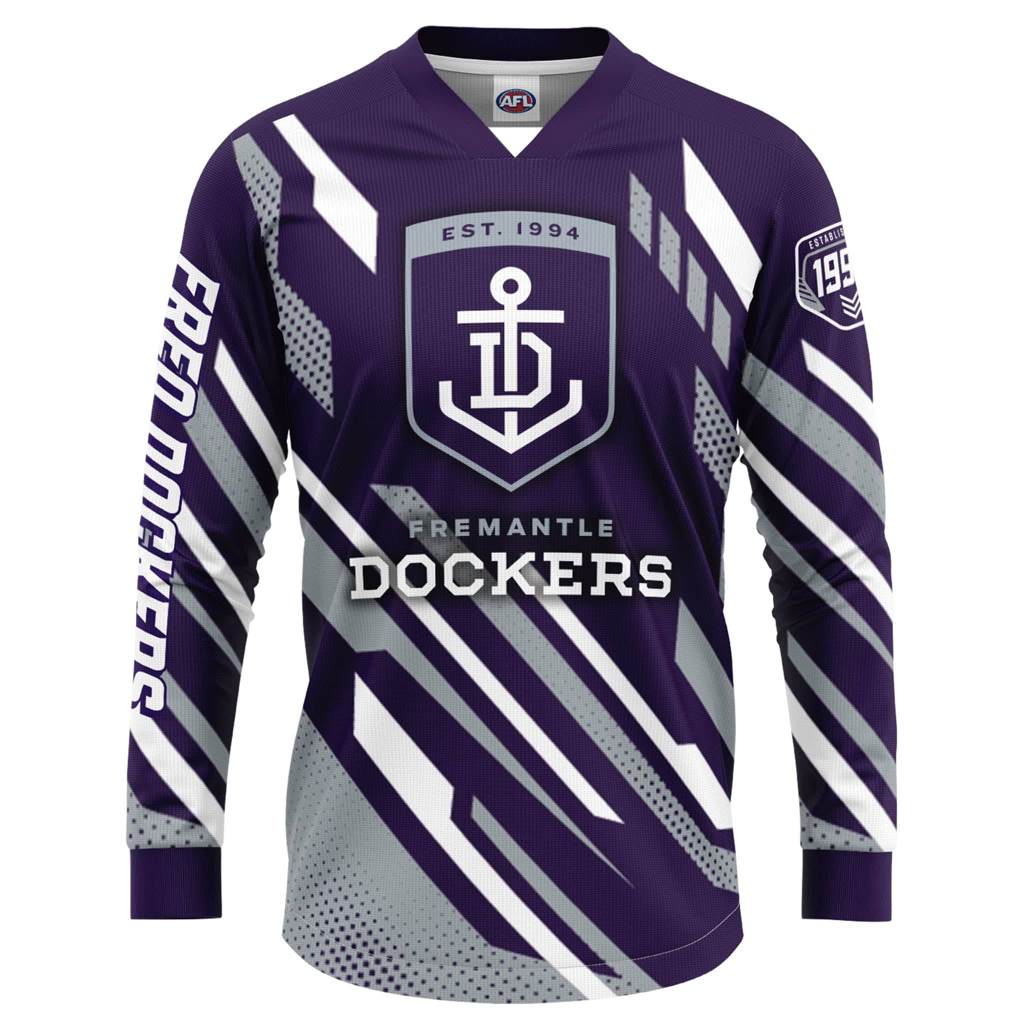 AFL Fremantle Dockers 'Blitz' MX Jersey | Ashtabula