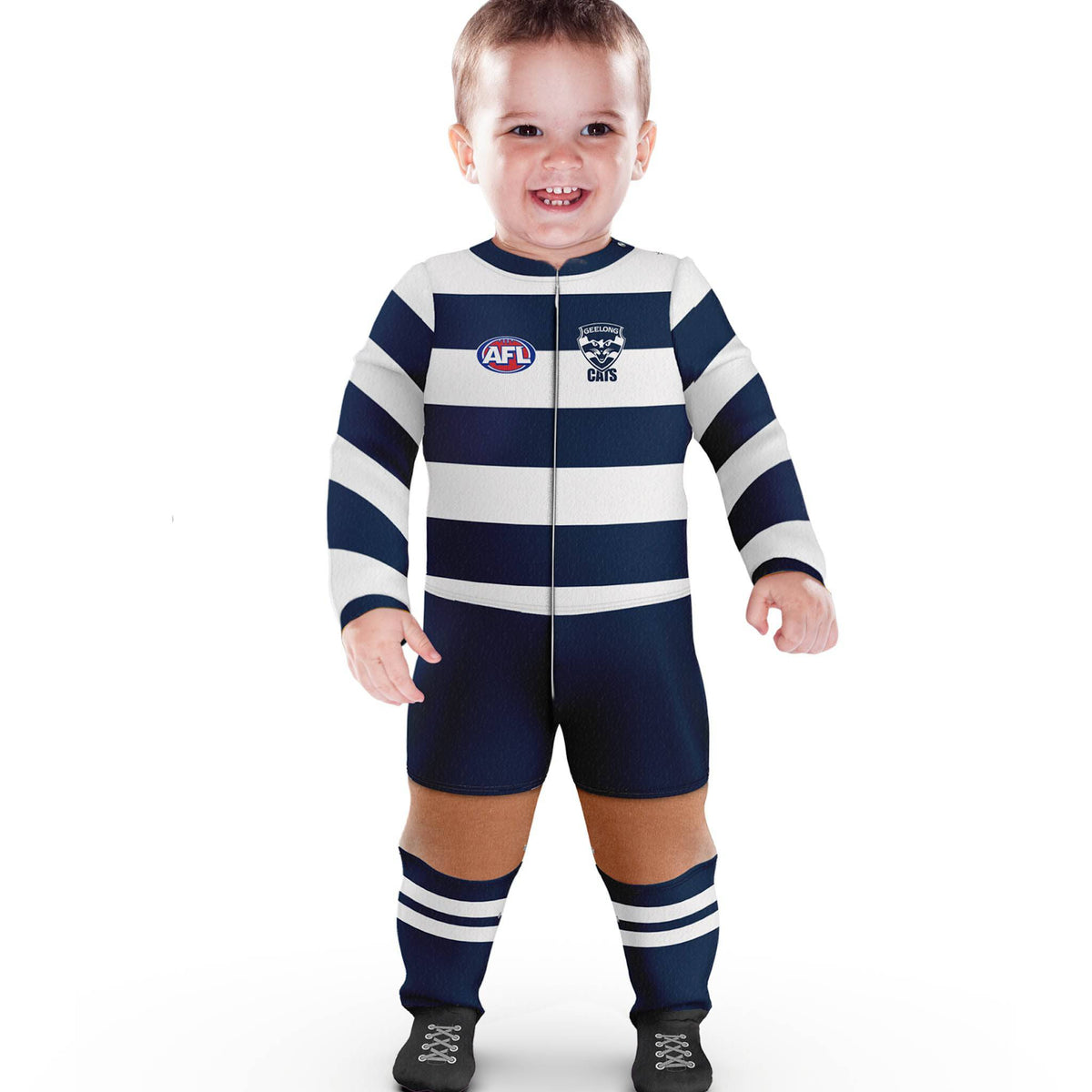 AFL Geelong Cats Footysuit – Ashtabula