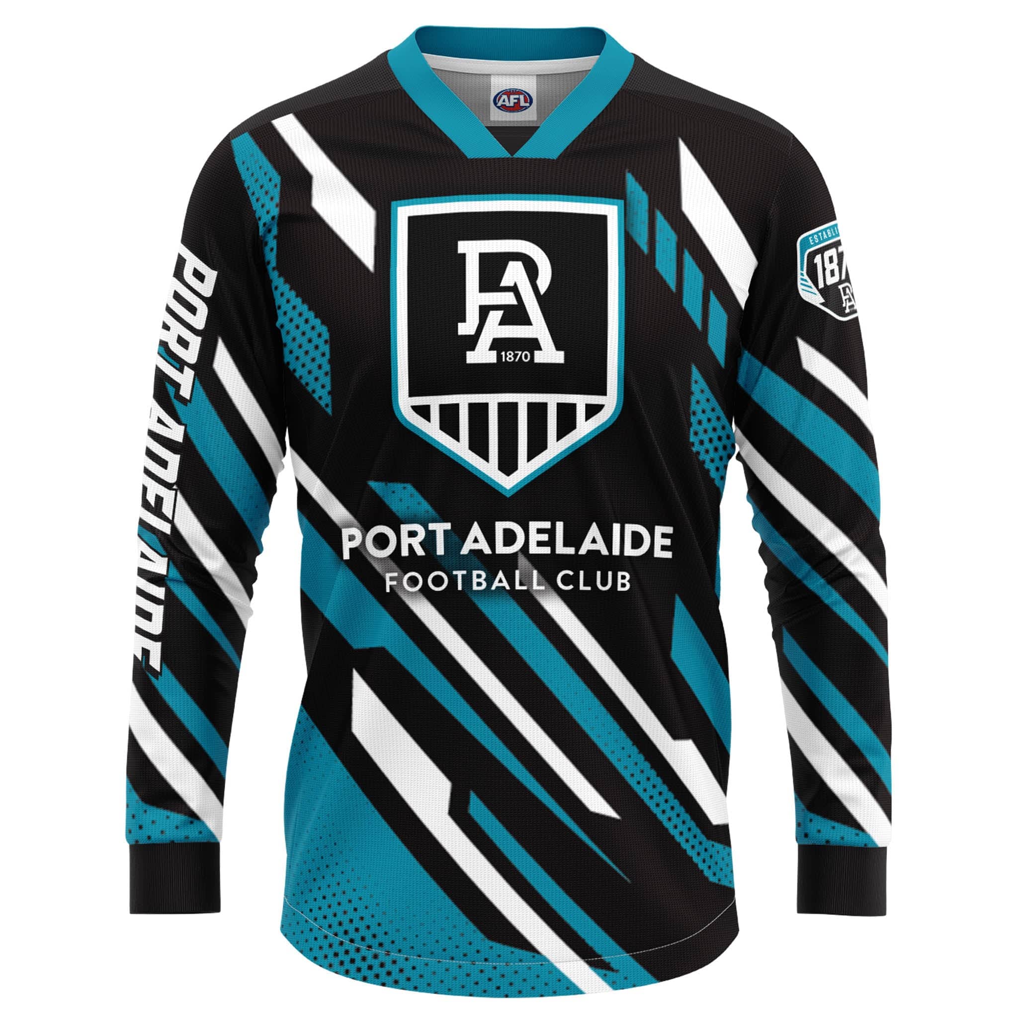 AFL Port Adelaide 'Blitz' MX Jersey | Ashtabula