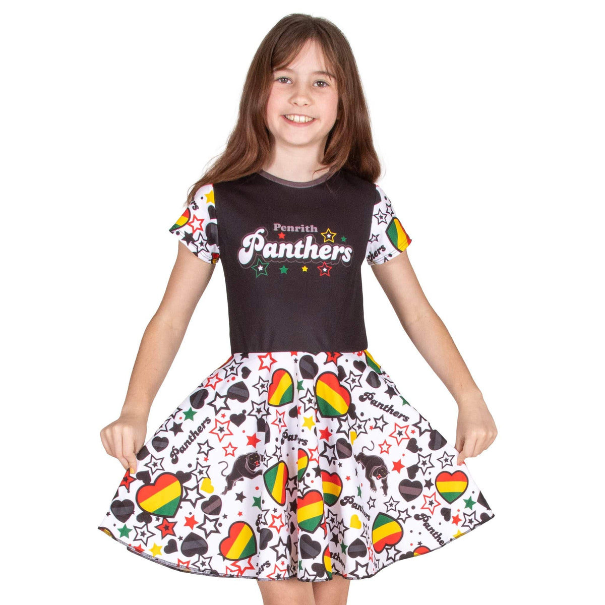 NRL Panthers 'Heartbreaker' Dress by Ashtabula