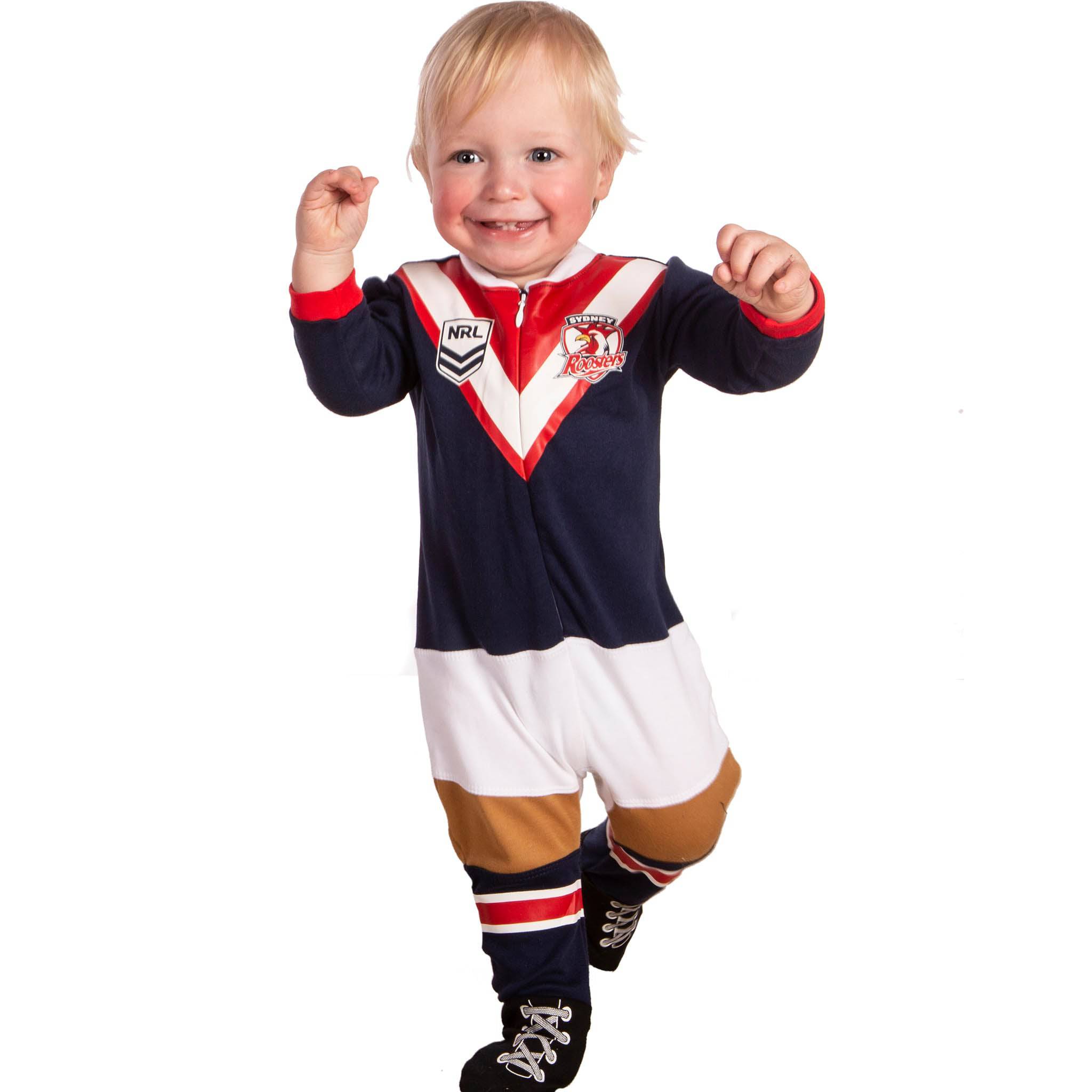 NRL Roosters Footysuit | Ashtabula