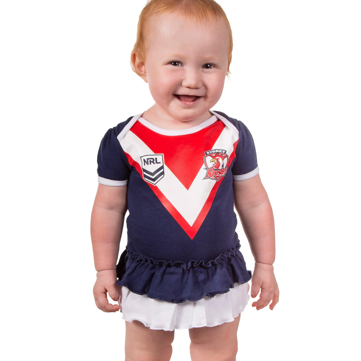 NRL Roosters Girls Footysuit - AshTabula – Ashtabula