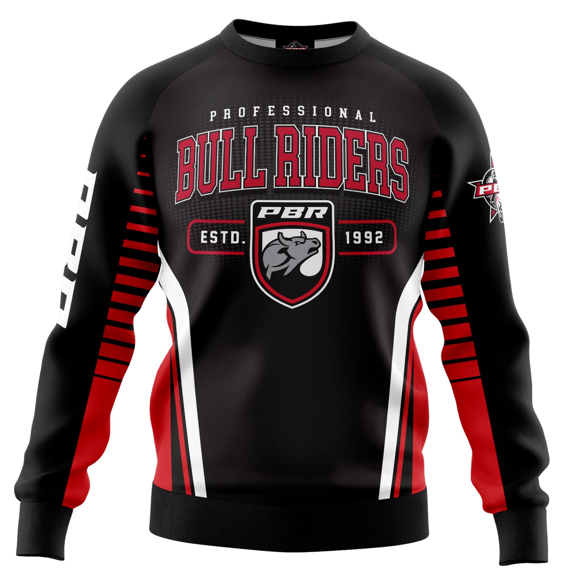 PBR 'Side Swipe' Kids Pullover | Ashtabula