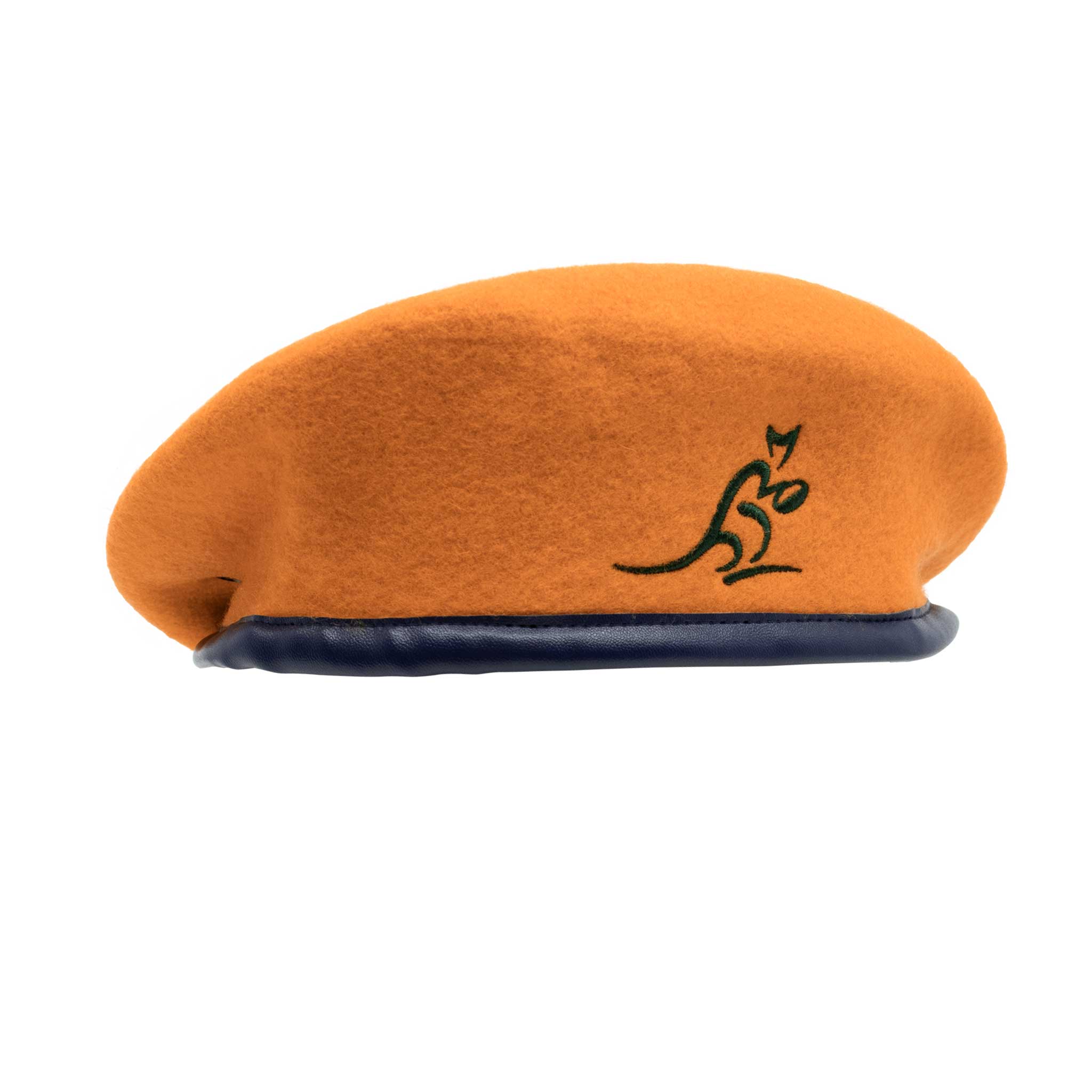 Wallabies Gold Beret | Ashtabula