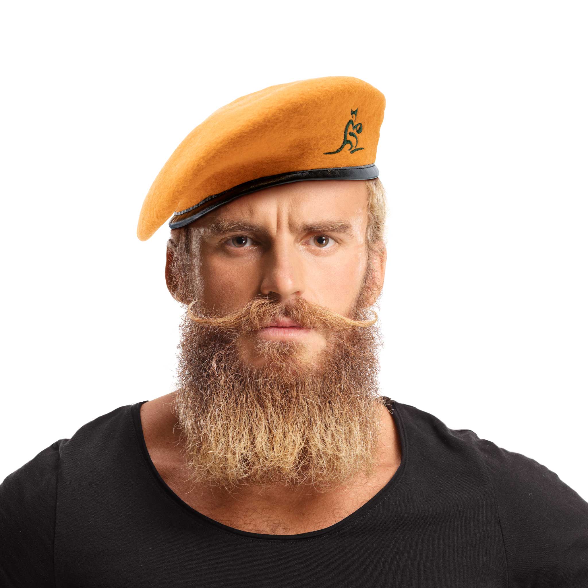 Wallabies Gold Beret | Ashtabula