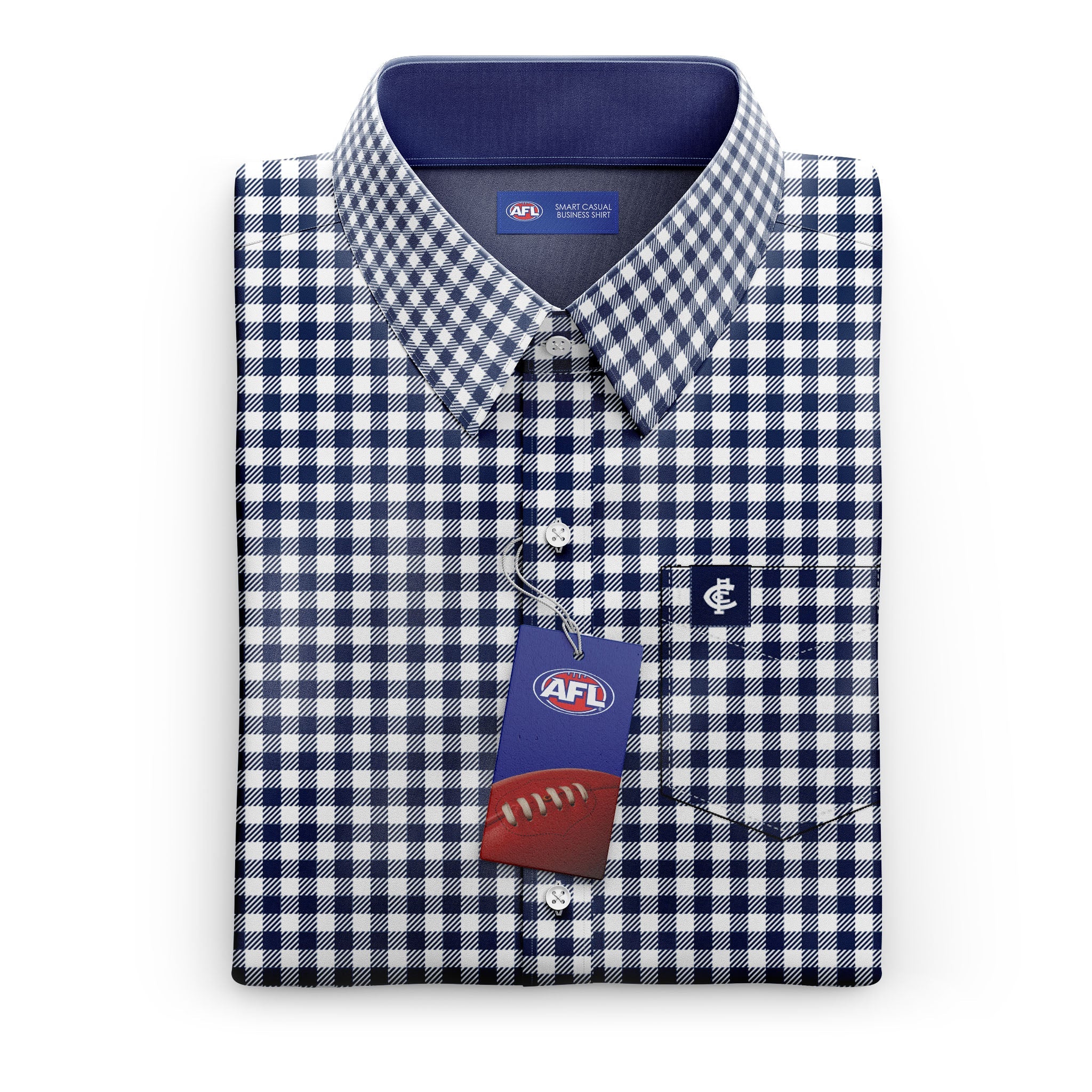 AFL Carlton 'Dawson' Dress Shirt | Ashtabula